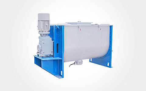 Horizontal plough mixer|Plow blender|Siehe Industry