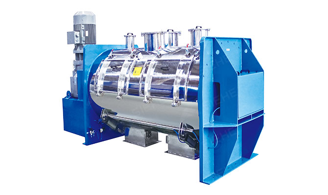 Horizontal plough mixer|Plow blender|Siehe Industry