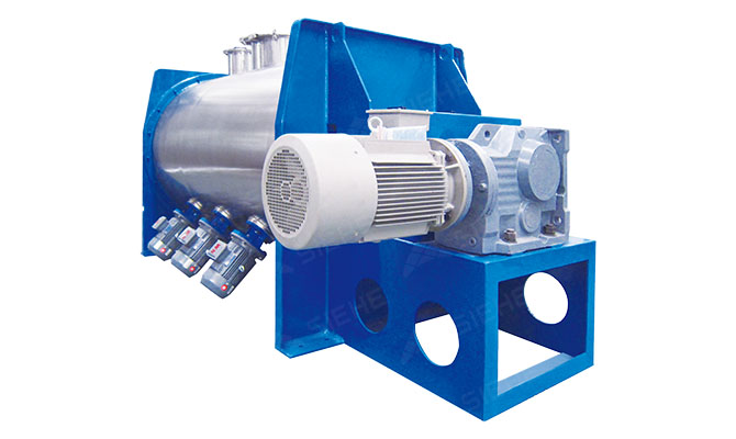 Horizontal plough mixer|Plow blender|Siehe Industry