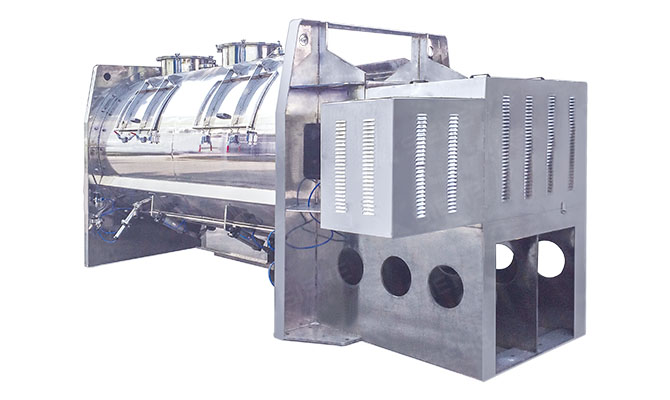 Horizontal plough mixer|Plow blender|Siehe Industry