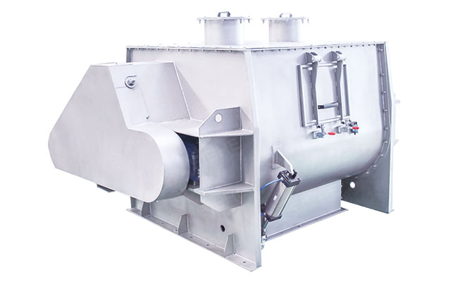 Horizontal Non-gravity Mixer|SIEHE Group