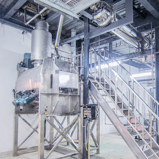 Horizontal Drying Mixer|SIEHE Group