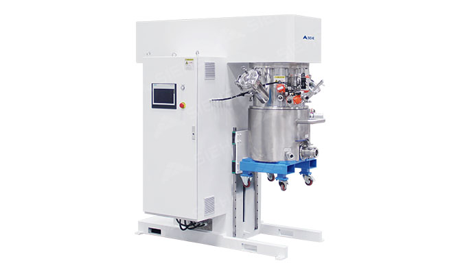 Powerful Double Mid-batch Dual Planetary Disperser Mixer|SIEHE Group