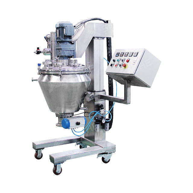 Lab Vertical Ribbon Mixer|SIEHE Group
