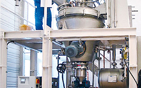 Lab Vertical Ribbon Mixer|SIEHE Group