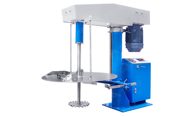 Hydraulic High speed Disperser with Lifting Cover|SIEHE Group