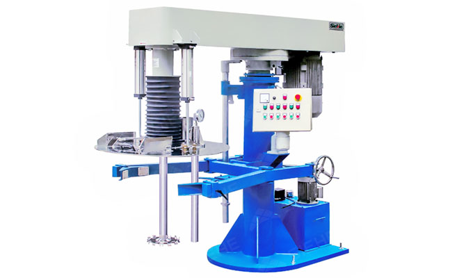 Hydraulic High speed Disperser with Lifting Cover|SIEHE Group