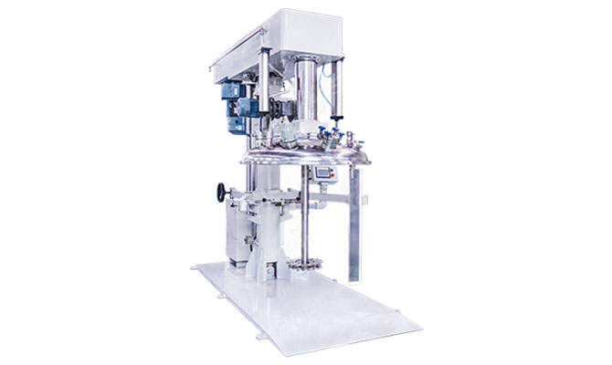Hydraulic High speed Disperser with Lifting Cover|SIEHE Group