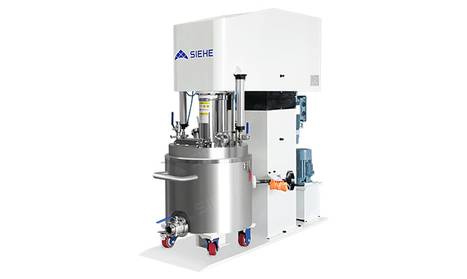 Hydraulic Lifting Dual shaft High speed Disperser|SIEHE Group