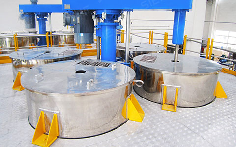 Hydraulic High speed Disperser with Lifting Cover|SIEHE Group