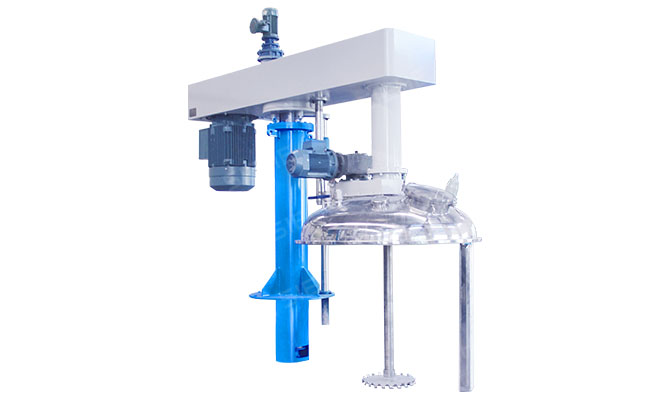 Hydraulic Lifting High speed Disperser with Multi tanks|SIEHE Group