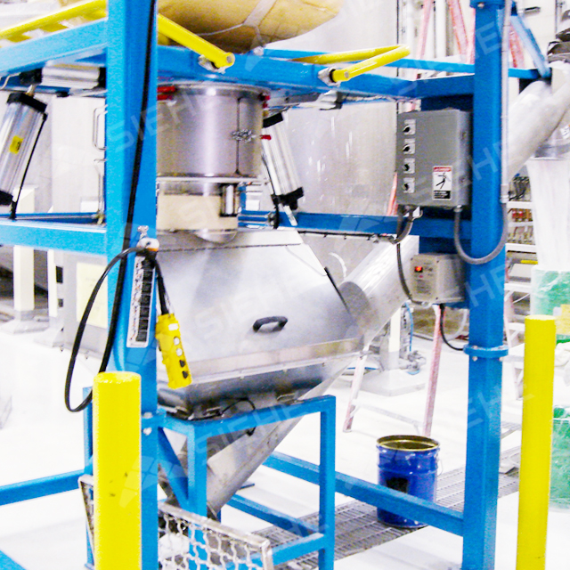 Discharging and Feeding Station for both small bag and ton bag|SIEHE Group
