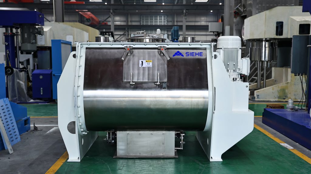 Horizontal Ribbon Mixer and Horizontal Non-Gravity Mixer-- Efficient ...