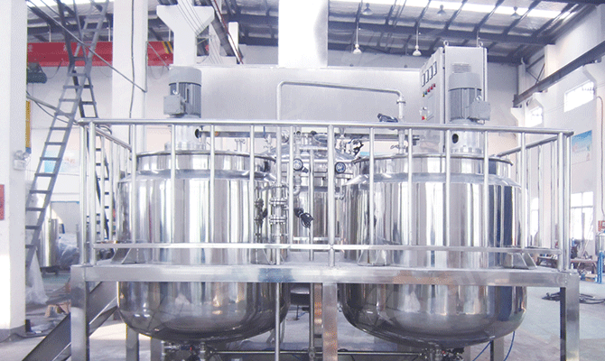 Vacuum Emulsifying Mixing Unit - Siehe Group Co.,Ltd.